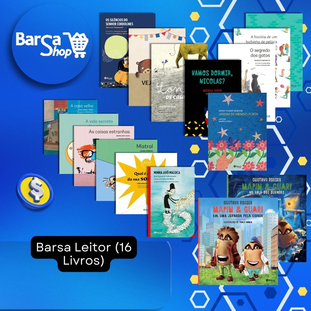 Combo Barsa Leitor
