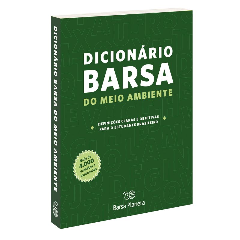 Dicionário Barsa do meio ambiente